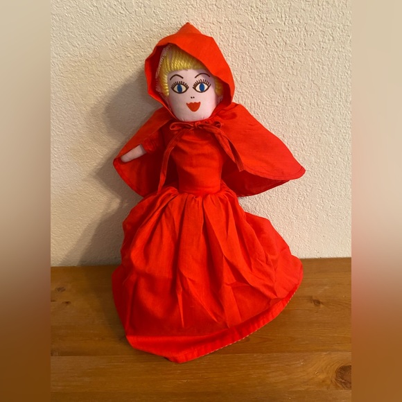 Toys | 1969 Red Riding Hood 3 Way Reversible Doll | Poshmark